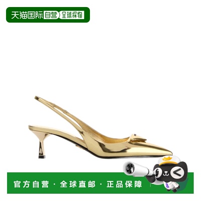 1h可退 香港直邮Prada 露跟高跟凉鞋 1I901M3AU1FDD55
