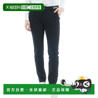 日本直邮Admiral GOLF 女士高尔夫高腰加绒修身长裤 ADLA574-NVY