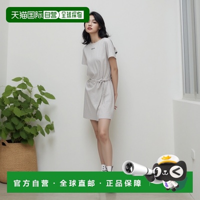 1h可退 日本直邮RVCA女士迷你版RAGLAN短袖T恤连衣裙 BF04C350