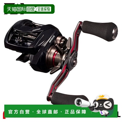 日本直邮Daiwa 路亚轮 HRF 25 HRF TW 100XHL PE 特制左手柄