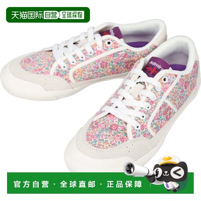 日本直邮Admiral Inomer Liberty运动鞋L码白色/粉色AD608