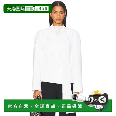 1h可退 香港直邮KHAITE 女士 Edith 夹克 61814114 舒适时尚