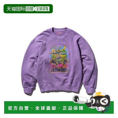 韩国直邮AECA WHITE 公用卫衣AWCMSSBDTSSOV007A5WF RIDE AND BEA