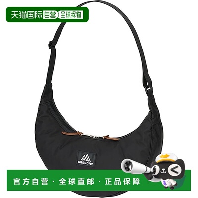 【日本直邮】Gregory格里高利 挎包LAUGHING BAG L 08J*29600黑色