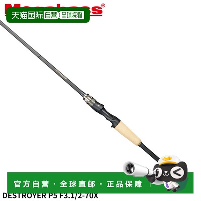 日本直邮巨型低音贝斯杆 DESTROYER P5 F3.1/2-70X