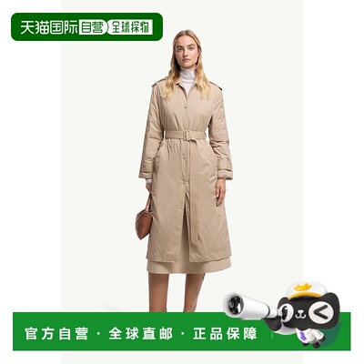 欧洲直邮MONCLER (2025新品) Yevre 羽绒风衣盟可睐