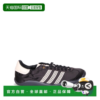 香港直邮Y-3 男士运动鞋 IH7259US AW2025 黑色 Black satin, whi