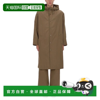 1h可退 香港直邮潮奢 A.P.C. 男士 連帽長外套 PSALQM30012男装