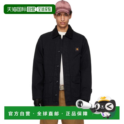 香港直邮潮奢 CARHARTT WIP 男士 黑色 Prescott 夹克