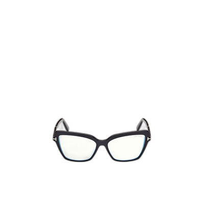香港直邮TOM FORD 女士眼镜 FT5948B001 SS2026 白色 猫眼形框平