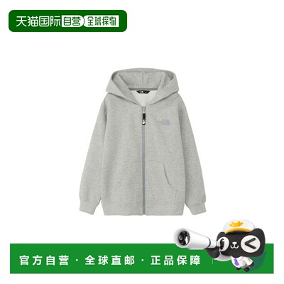 日本直邮THE NORTH FACE Rearview FullZip Hoodie 卫衣北面连帽