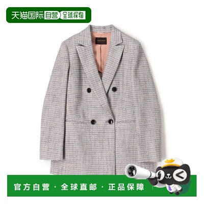 1h可退 日本直邮TOMORROWLAND collection 女士 宽 lapel 双排扣