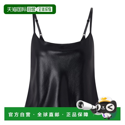 香港直邮COURREGES 女士背心吊带 126CDE155AC0035BLAC SS2026