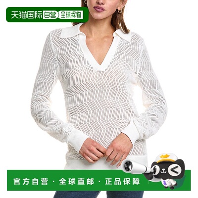 自营Proenza Schouler White Label Nicolo Knit Sweater - white