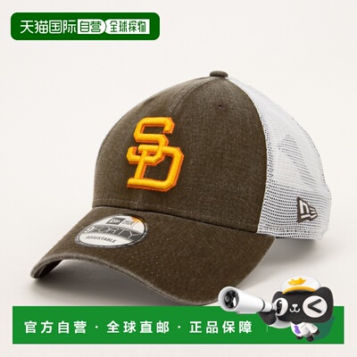 日本直邮NEW ERA 11946962 New Era MLB Cooperstown Trucker 9Fo