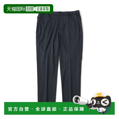 日本直邮JUN STANDARD PICKS 男装 小千鸟格纹TR弹力西裤 2026AAX