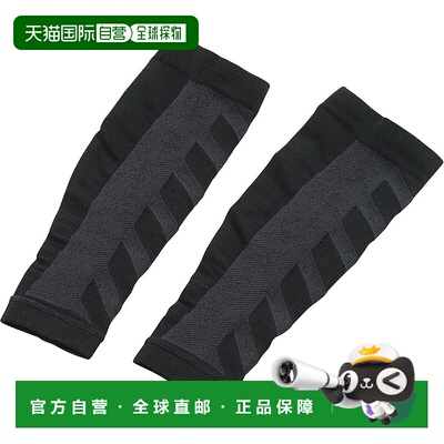 【日本直邮】促进血液循环 消肿 Mukunite X-calf support 黑色 M