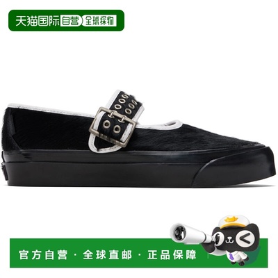 1h可退 香港直邮潮奢 Vans 范斯 男士 黑色 Life Is Unfair 联名