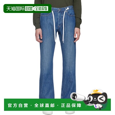 1h可退 香港直邮潮奢 A.P.C. 男士 蓝色 Natacha Ramsay-Levi 联