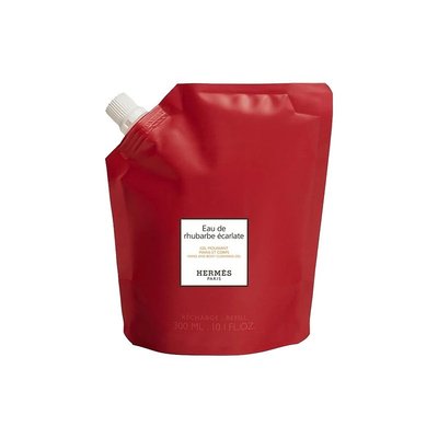 欧洲直邮Hermes爱马仕洗手身体沐浴啫喱300g补充装#绯红火参