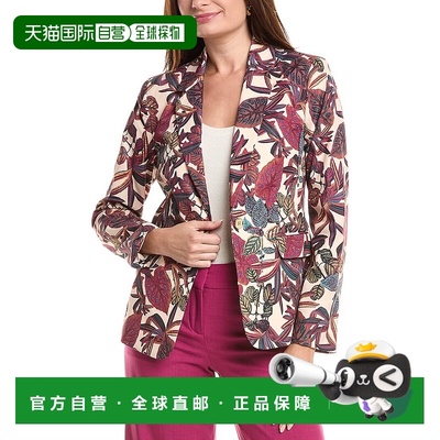 自营Tahari ASL小外套-粉红色 美国奥莱直发