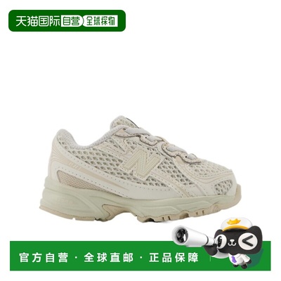 1h可退 香港直邮NEW BALANCE 男童运动鞋 IZ740KP AW2025 米白色