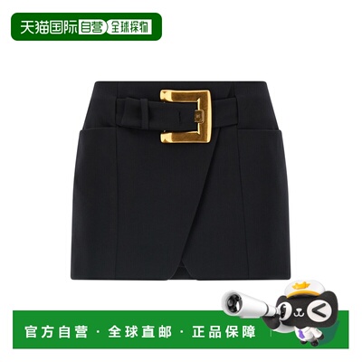 香港直邮Balmain 巴尔曼 女士 'Anthem' 半身裙 GF1LBB44WC09