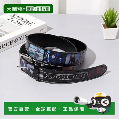 1h可退 日本直邮STAR WARS ROGUE ONE 复古皮质男士腰带 10824205