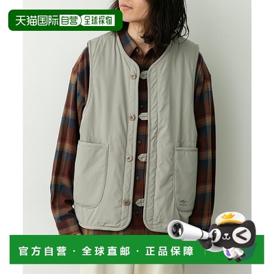 1h可退 日本直邮ARMY TWILL 男装 可拆卸保暖 中棉绗缝 双面穿背