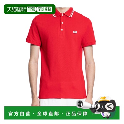 1h可退 香港直邮Valentino 短袖Polo衫 VMH01KAQJ