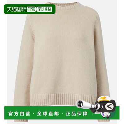 1h可退 香港直邮潮奢 Loro Piana 诺悠翩雅 女士 Parksville 羊绒