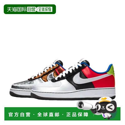 日本直邮Nike Air Force 1 Hidden Message 东京奥运 撕撕乐 包裹