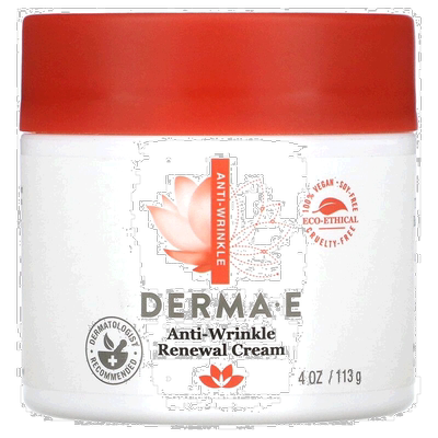 香港直邮Derma E德玛依维生素A面霜无麸质滋润补水保湿日常1正品