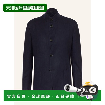 香港直邮GIORGIO ARMANI 男士西服 CO 蓝色西装 100320738117000