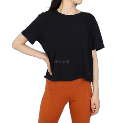 韩国直邮NIKE W NY DF S/S 上衣 (DM7025-010) 短袖圆耐克