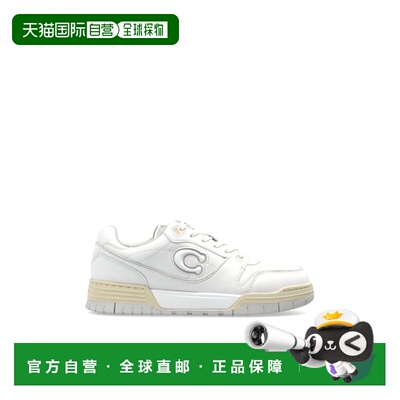 香港直邮COACH 女士运动鞋 CCN640OPI SS2026 白色 