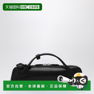1h可退 香港直邮alaia 女士 LE TECKEL 黑色皮革手包 AA1S06026CA