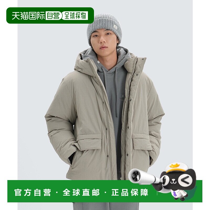 日本直邮City Camper 连帽加厚羽绒服