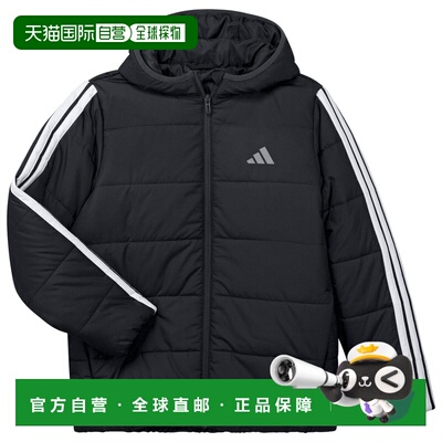 香港直邮ADIDAS 男童大衣 7035708BLACKWHITE