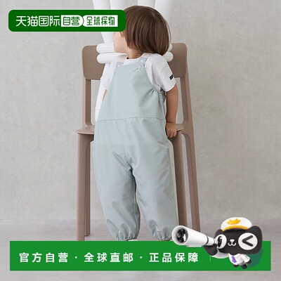 日本直邮Petit Main 休闲背带裤/L