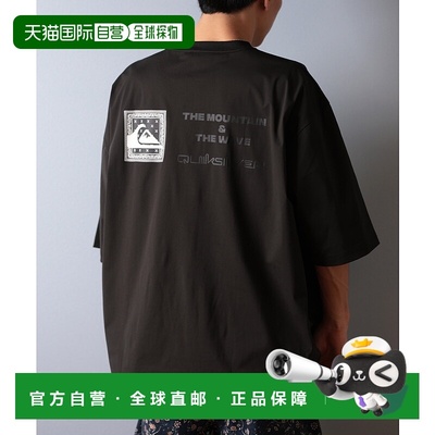 1h可退 日本直邮Quiksilver 男女同款UV防护短袖冲浪T恤 QLY25162