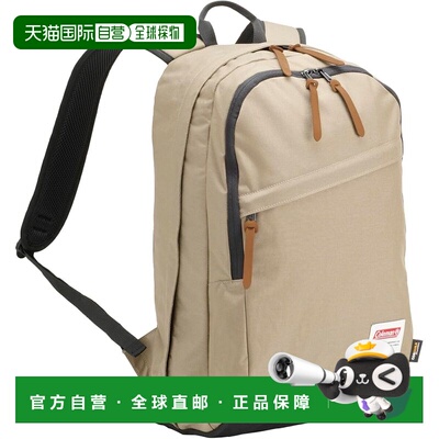 【日本直邮】COLEMAN科勒曼 美式经典 TR25 双肩包 25L 灰米色