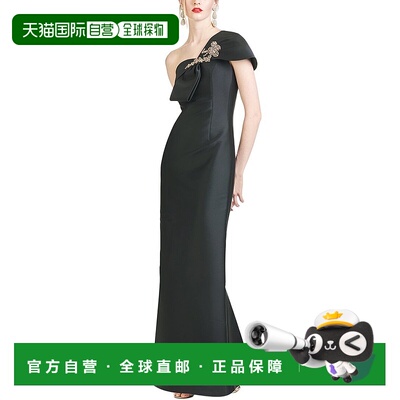 自营Sachin & Babi Ines Gown - black 美国奥莱直发连衣裙礼服