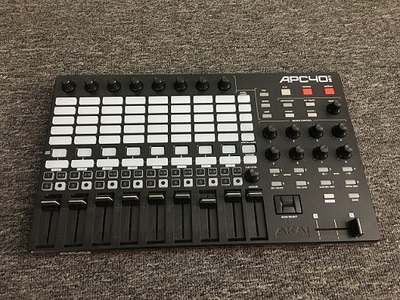 雅佳akai apc40mk2dj vj视频音频大屏led屏控制器处理器