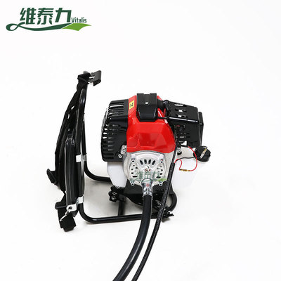 二冲程背负割草机大功率BG430打草机小型家用多功能汽油锄草机