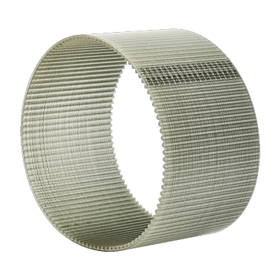 奥力孚同步带S5M-300盖特鲁环带60齿聚氨酯钢丝齿形传动工业皮带