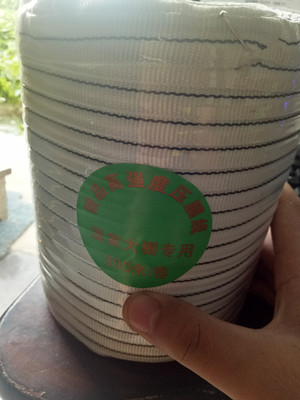 白色固定加厚压膜绳寿命长