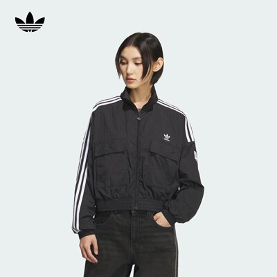 正品Adidas阿迪达斯外套外套女款爆款2026新款时尚百搭舒适KG8512