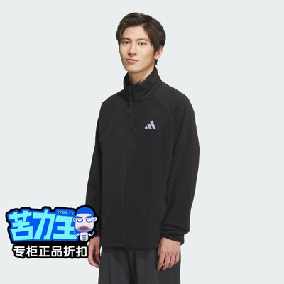 阿迪达斯Adidas防风抓绒KF5212正品加厚保暖男女夹克早秋外套复古