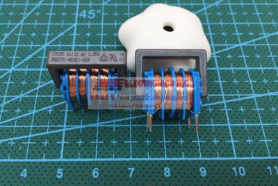 EPCOS/TDK B82731M2351A30 2x100mH 0.35A 原装进口共模电感